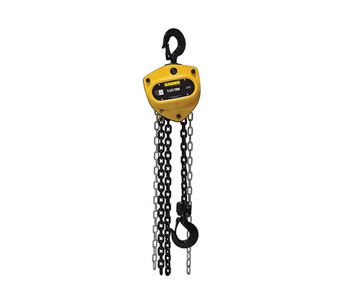 Premium Chain Block Hoists - Sumner