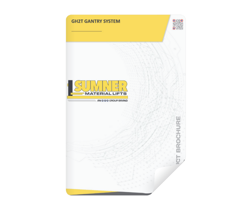 GH2T Gantry Lift Brochure - Sumner Material Lifts